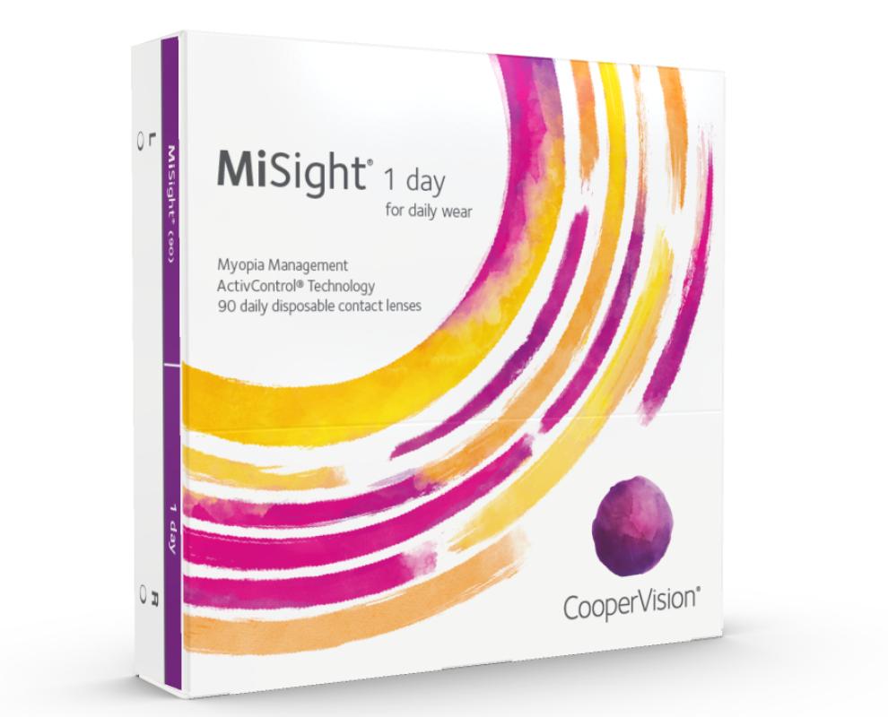 MiSight® 1 day | CooperVision Latin America